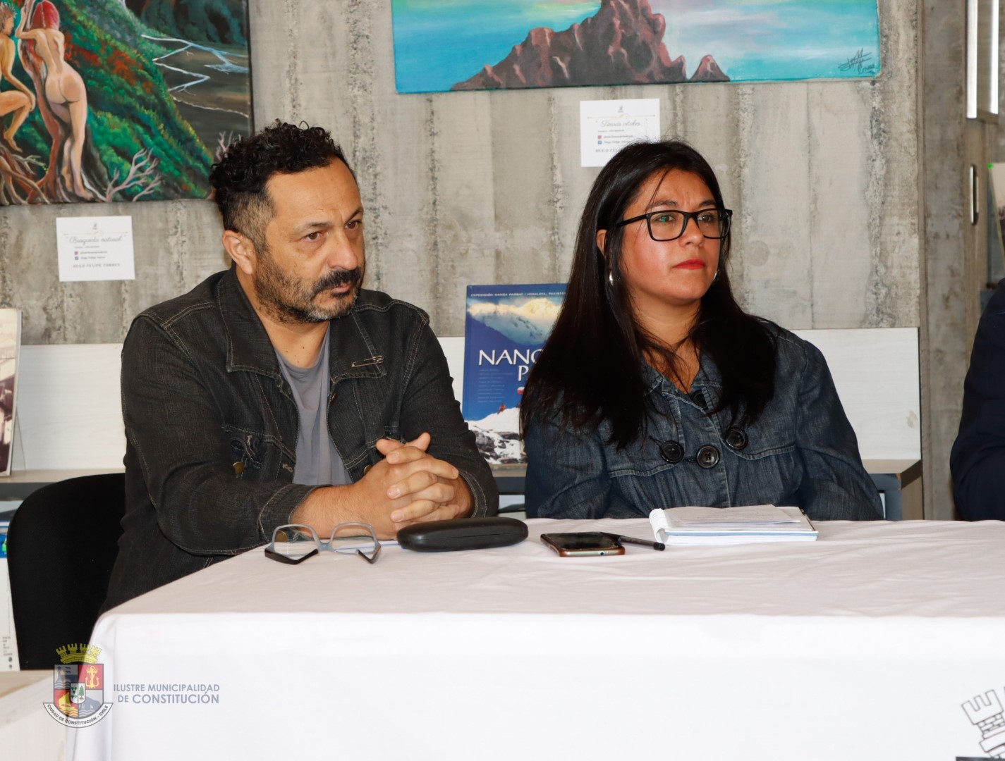 LANZAMIENTO 2° FERIA MAUCHA DEL LIBRO – Ilustre Municipalidad de ...